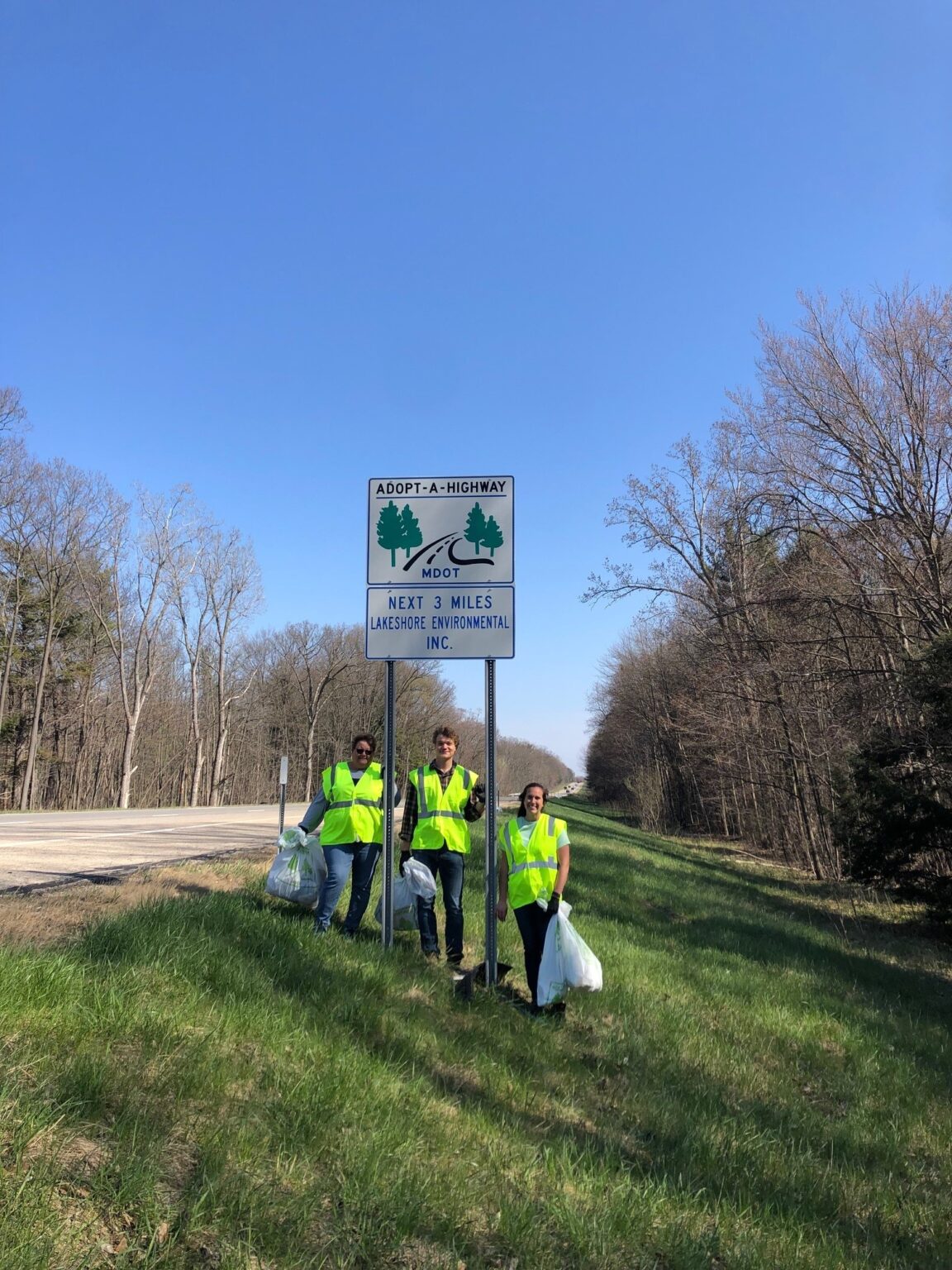 Adopt-A-Highway - Lakeshore Environmental, Inc.