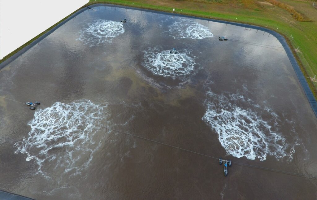 Wastewater Aeration System - Lakeshore Environmental, Inc.